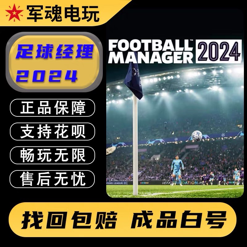 steam 足球经理2024 Fm2024 Footballmanager 24 pc中文正版游戏-Taobao