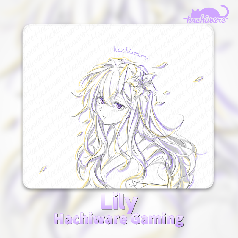Hachiware lily micro-velvet neutral astringent two-dimensional gaming ...
