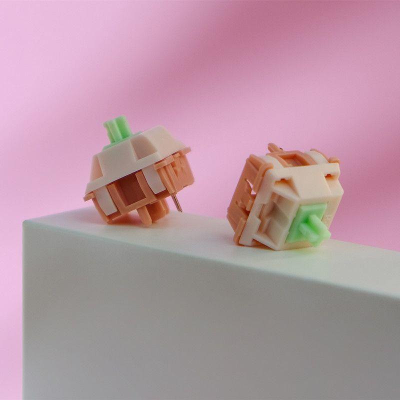 阿尼亞軸AniyaR2 輕壓力客製化線性HiFi軸加長軸心45g廠潤熱插拔-Taobao