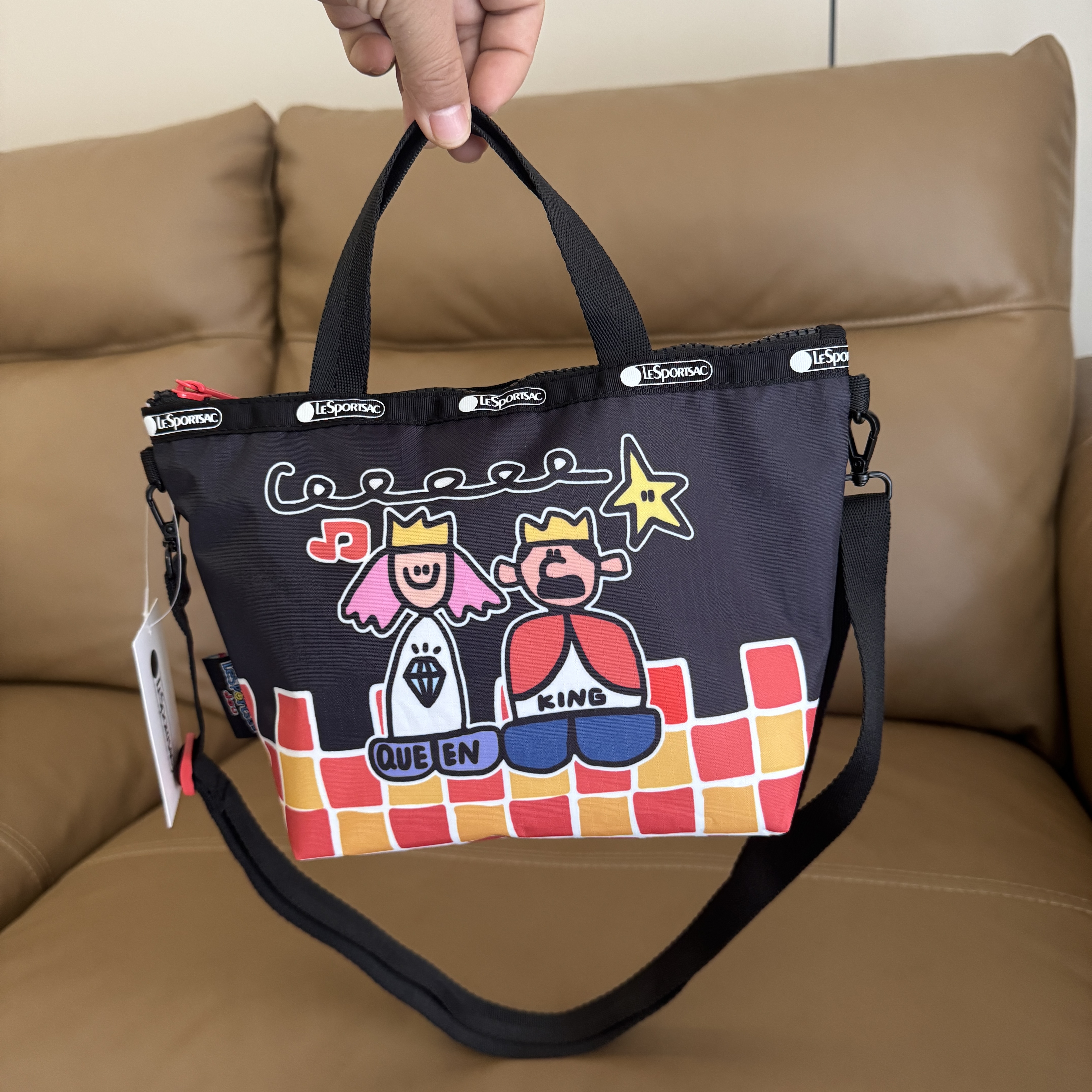 新款潮流大容量斜挎手提包L137 18*26-阿里巴巴