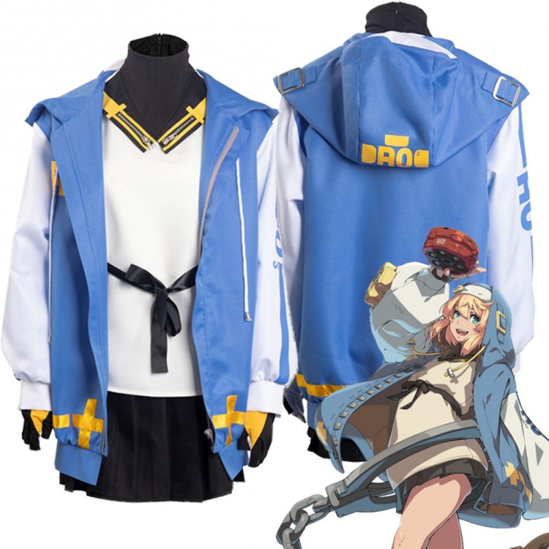 Anime Game Guilty Gear Strive Bridget Cosplay Women Costume-Taobao