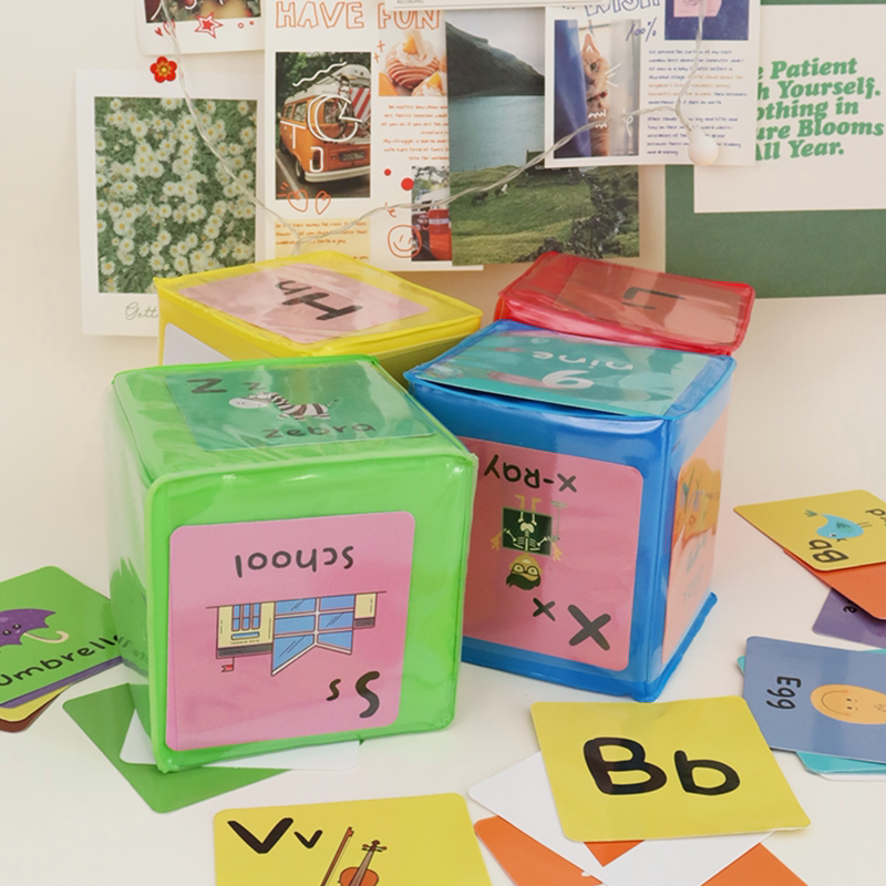🎓 🌈 Make your kids fall in love with english! children's card-inserting ...