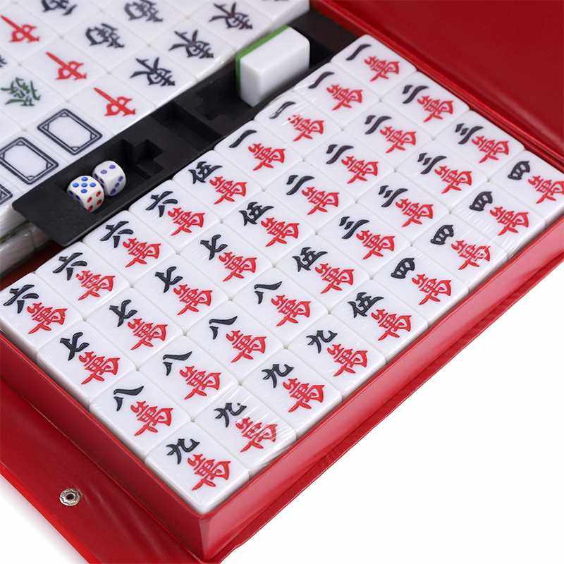 Mahjong Mahjong melamine high-quality first-class mahjong fi-Taobao