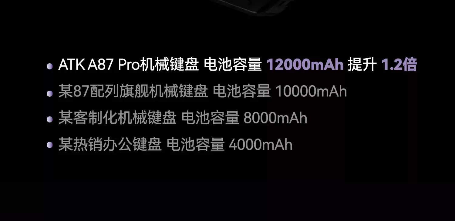ATK A87三模RGB机械键盘客制化无线蓝牙电竞游戏专用87键电脑键盘
