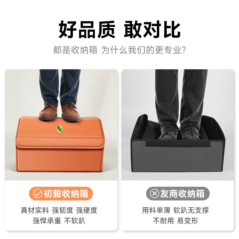 🚗后备箱收纳革命！问界M9/M7/M5/M8五座/六座车载储物盒，车内空间大变身！🌟-车载收纳箱-淘宝好物网