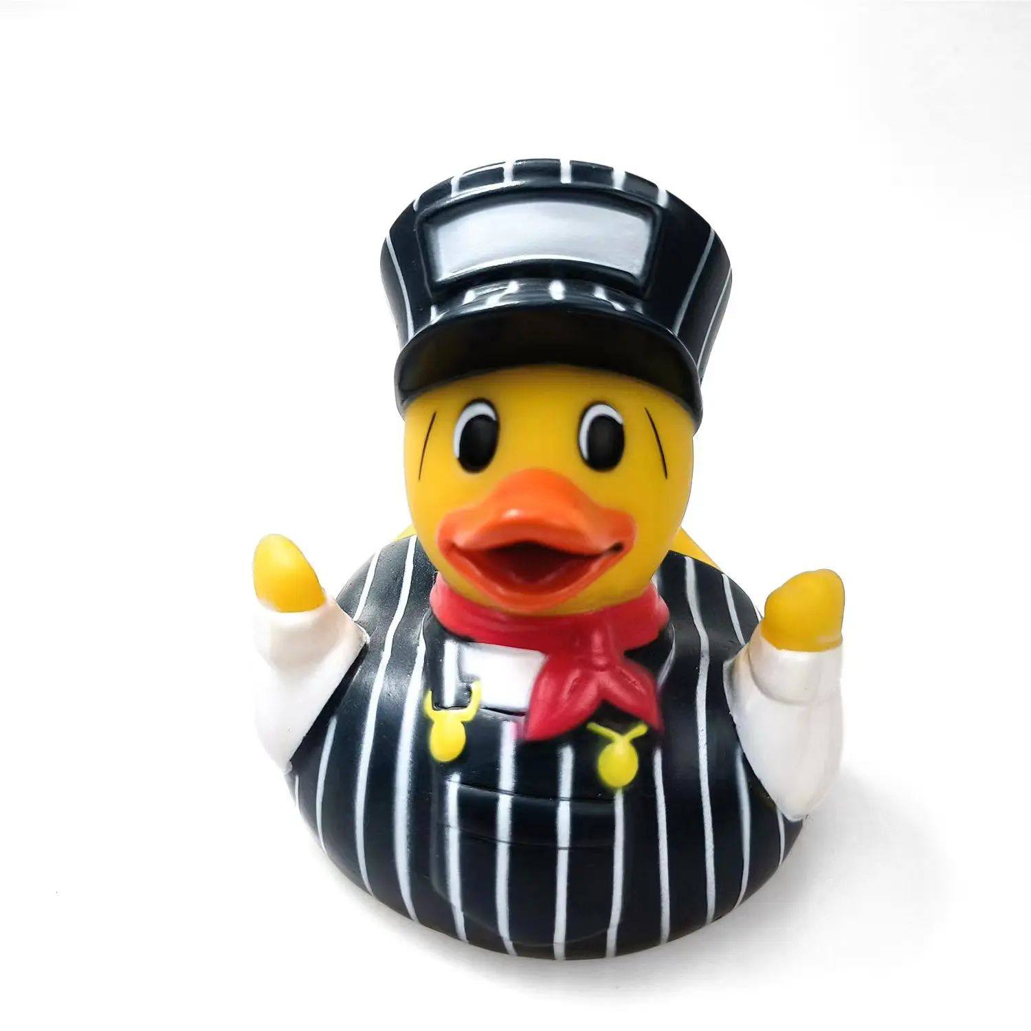 Family Engineer Driver Rubber Ducks Train Driver Toy Bathtub-Taobao