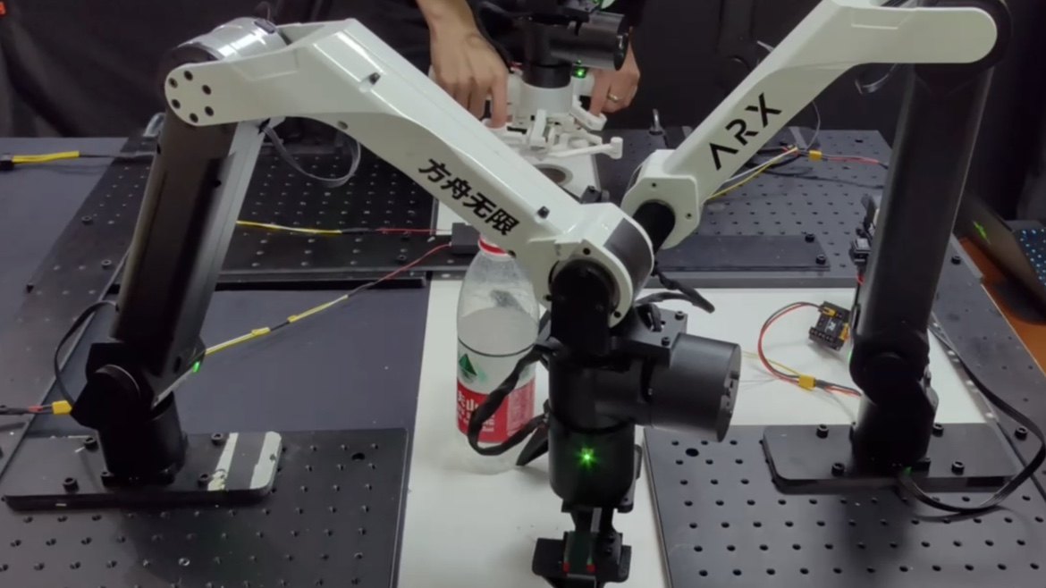 Aloha机器人系统，方舟无限ARX5桌面机械臂套装-淘宝网