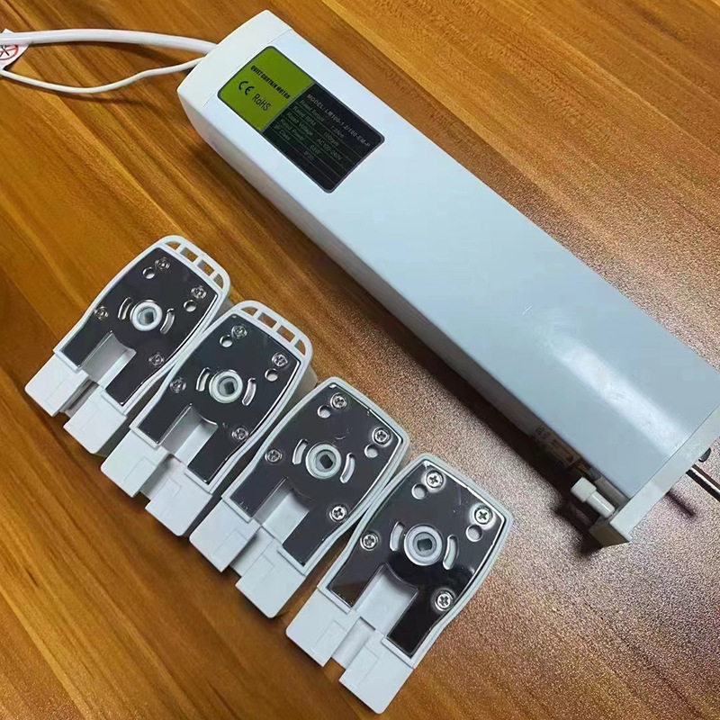 奥科LM100原AM58电动窗帘内置静音遥控自动开合帘电机