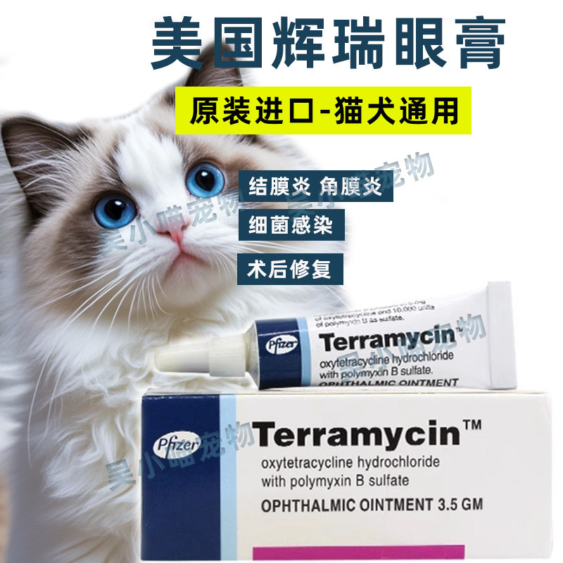 Pfizer eye ointment in the united states, a must-have for pet eye care ...