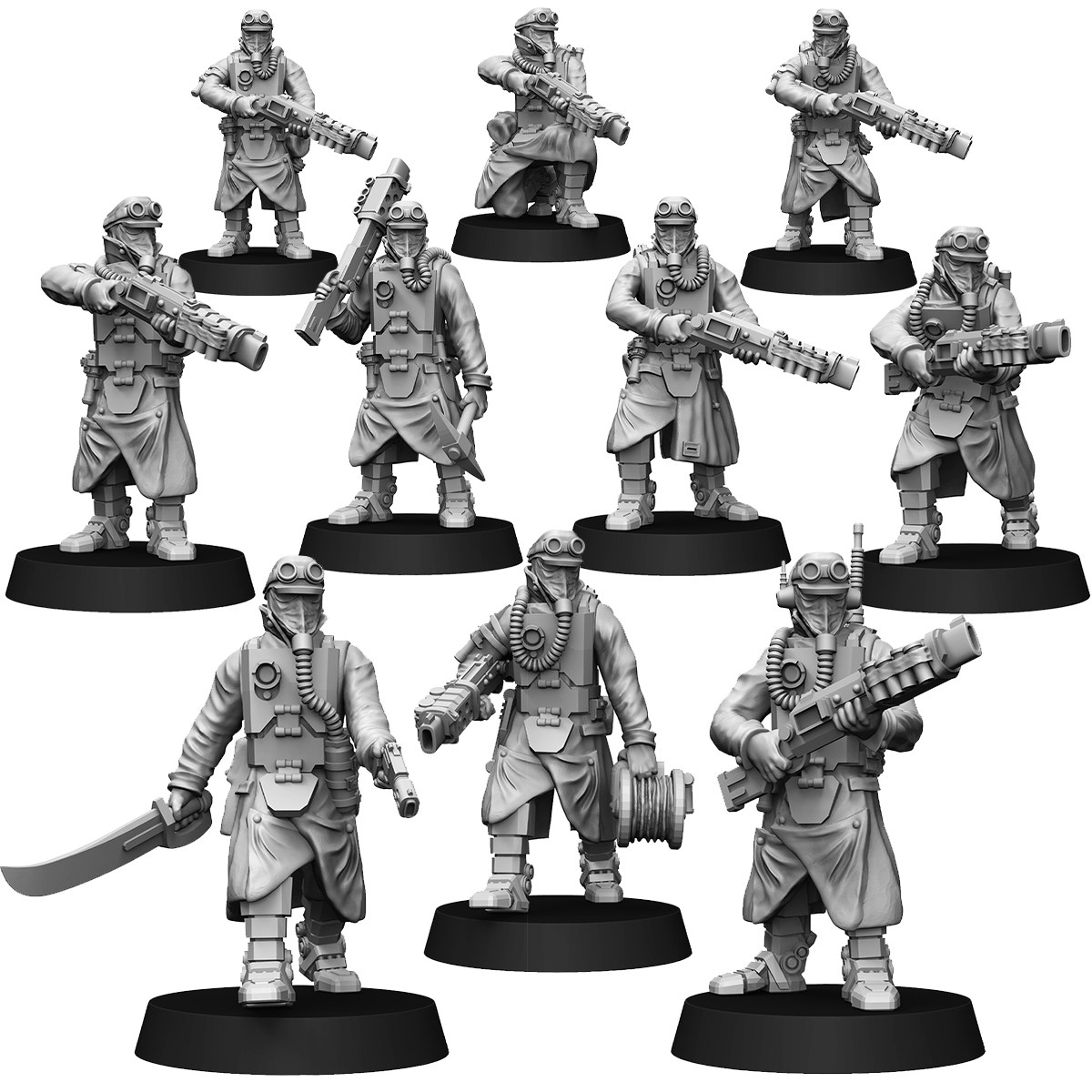 Star legion dkk-krieg death corps shotgun squad, a secret weapon with ...