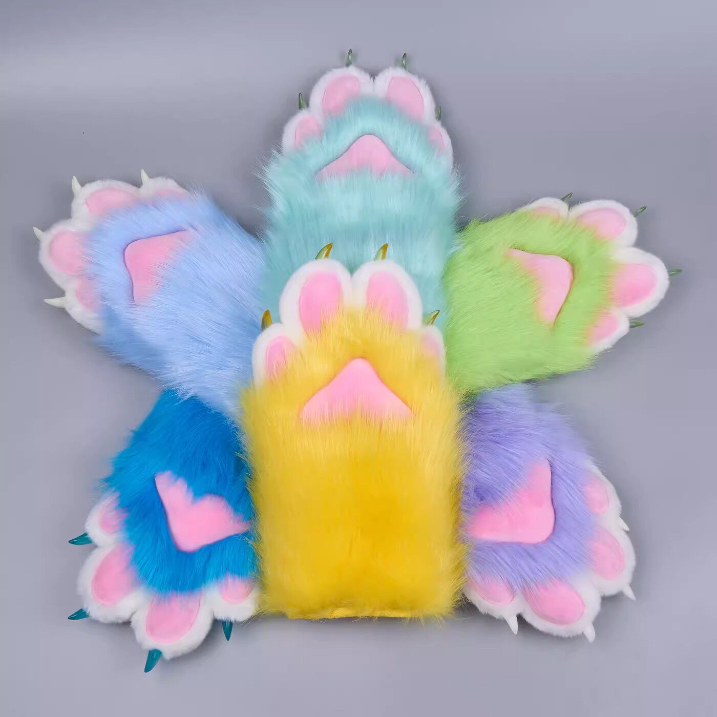 🌟 Super cute cat paw gloves take you into a fantasy world 🐾