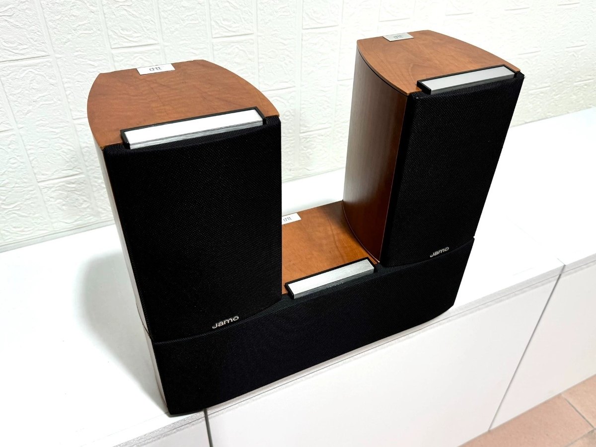 原装进口二手丹麦JAMO/尊宝E+6cen.5+E600中置环绕音箱三件套