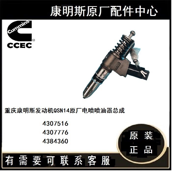 🔥重庆康明斯QSN14喷油器｜型号4307516/4307776/4384360，你真的懂它吗？-喷油嘴-淘宝好物网