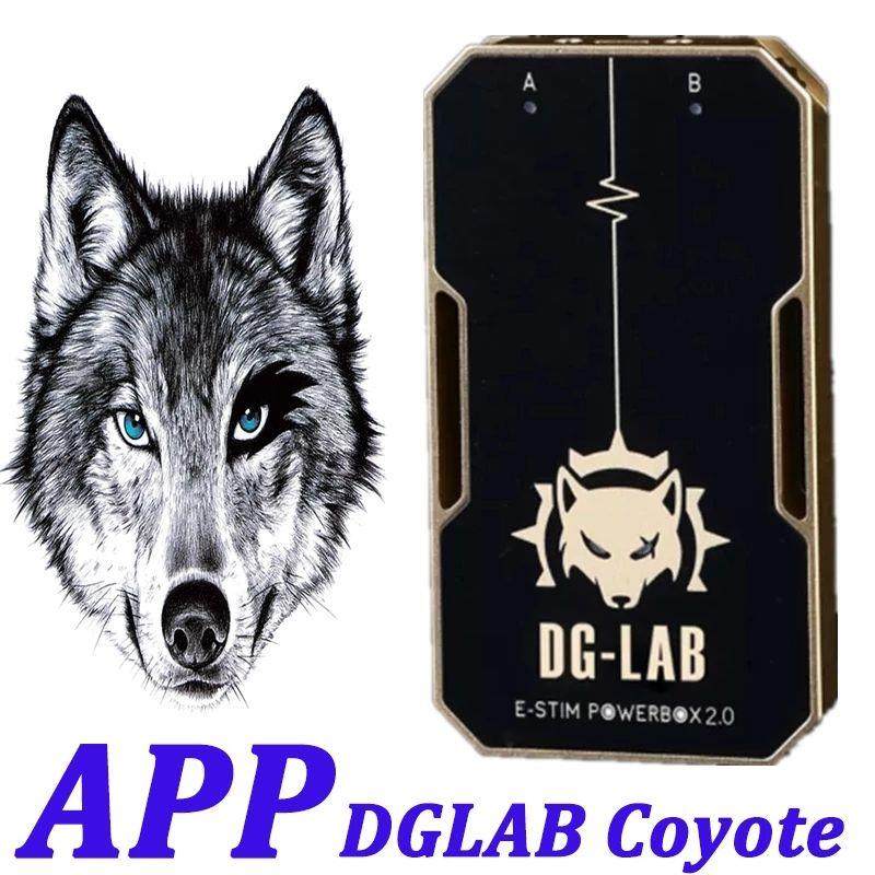 DG-LAB Coyote APP Remote Control Electro Shock Power Box Med-Taobao
