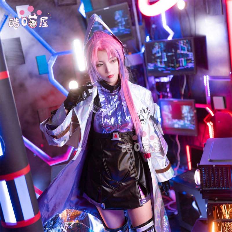 王者荣耀COS服 伽罗cos服 KPL伽罗天狼溯光者cosplay服女装御姐-Taobao