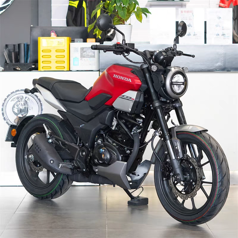 复古街车控看过来！本田CBF190TR国四电喷版，驾驭经典的魅力！-摩托车整车-淘宝好物网