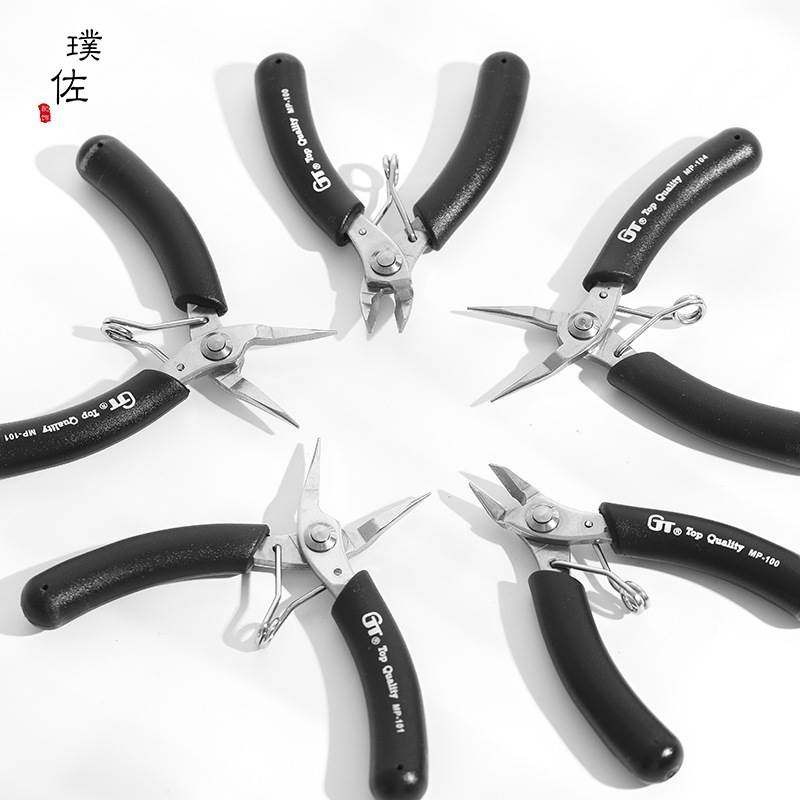 Taiwan Manual Pliers Mini Jeweler Round Tip Bending Mouth Pliers Nylon ...