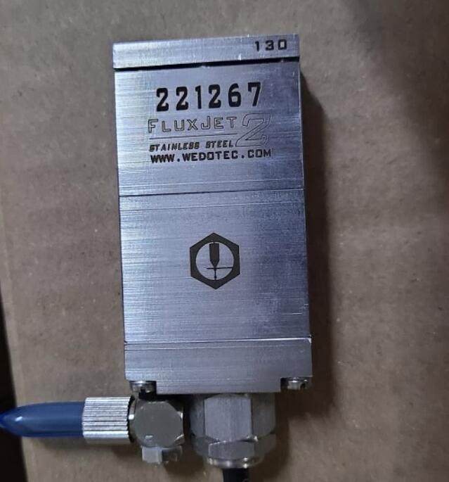 WEDOTEC 211 001-AC Flux-Jet II-130 µ m ERSA soldering flux nozzle