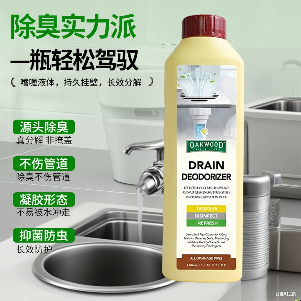 A must-have for 25 years! oakwood pipe deodorizer solves sewer odor ...