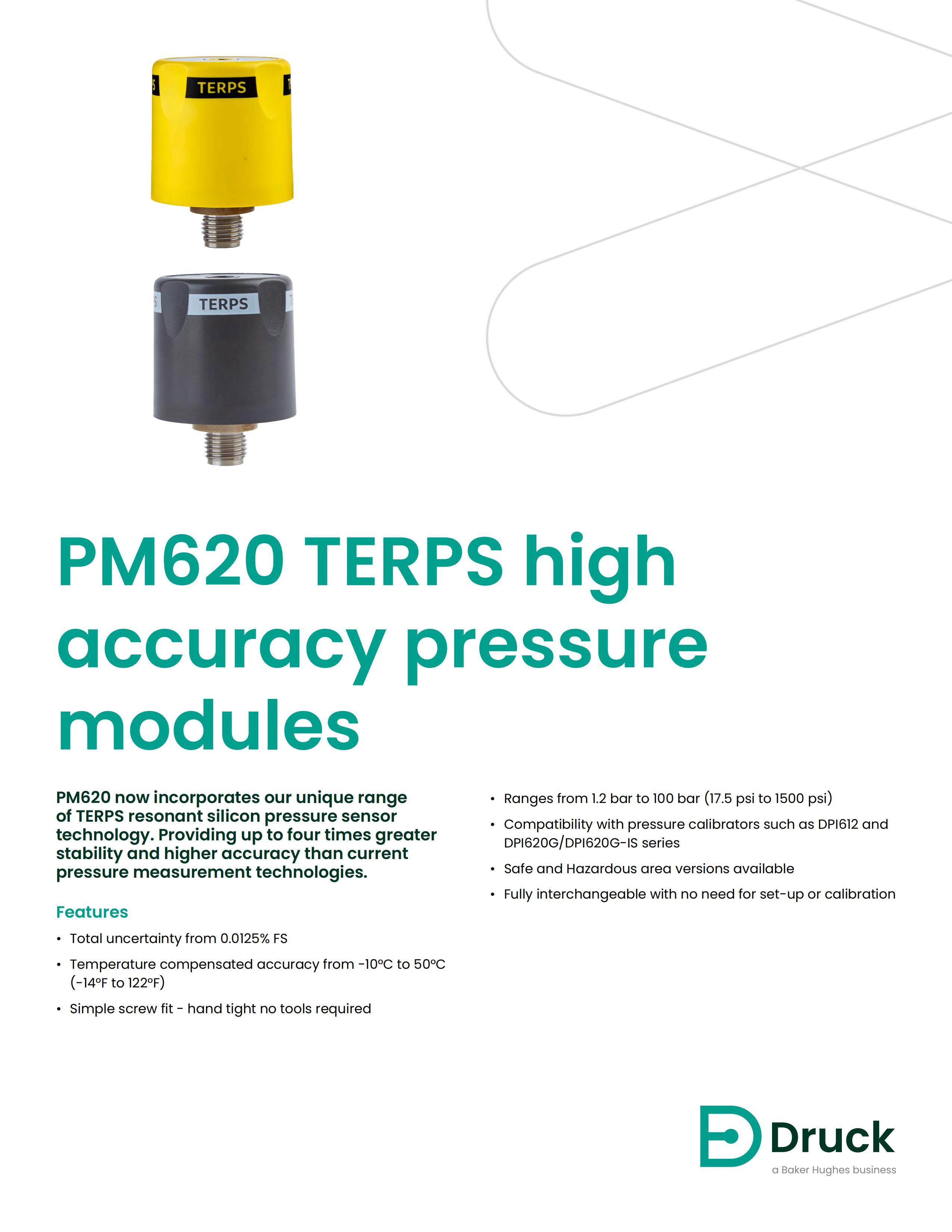 德鲁克 Druck PM620-165G压力模块 表压10MPA-阿里巴巴