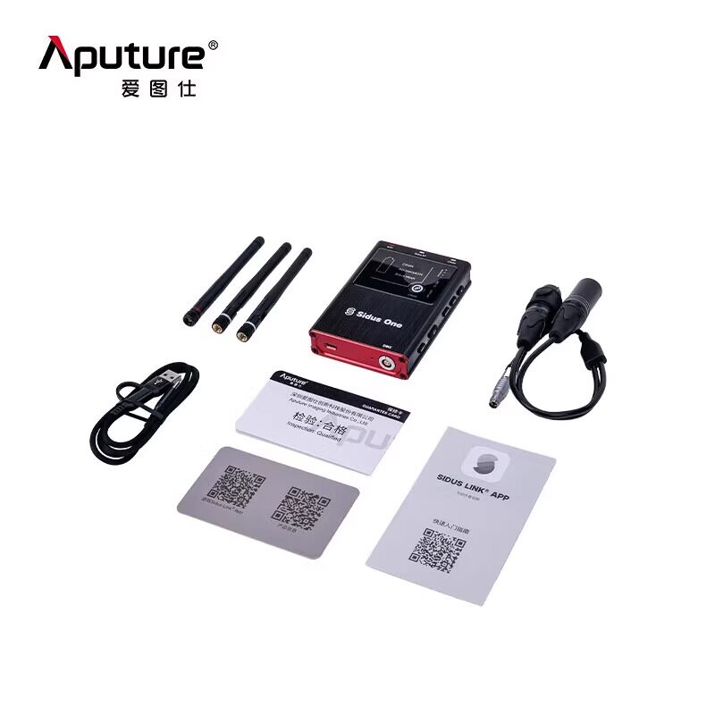 Aputure Sidus One：影视灯光控台新革命，无线控制让你成为光影魔术师！-无线传输设备-淘宝好物网