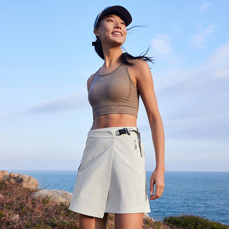 BEIN SPACE秋季新款徒步短裙实测：防风防雨还能穿去爬山+约会？-其他户外服装-淘宝好物网