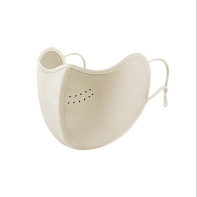 暖绒保暖全脸防护东北抗寒防雾口罩加绒户外防风骑行面罩