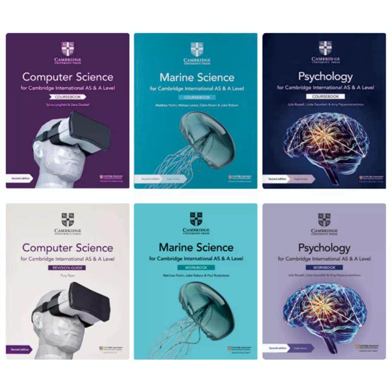 📚🎓揭秘神器！Cambridge AS & A Level Computer Science Coursebook 让你轻松拿下高分！🚀-考试 ...