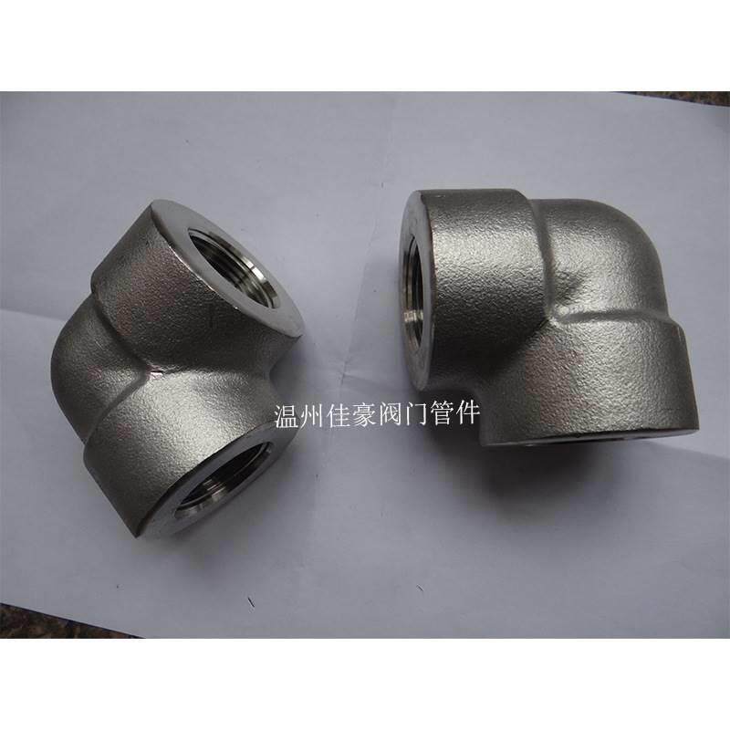 🔧揭秘工业界的隐形冠军！GB/T14626 T90E 锻钢内螺纹弯头，高压直角弯头的不二之选！💪-火石-淘宝好物网