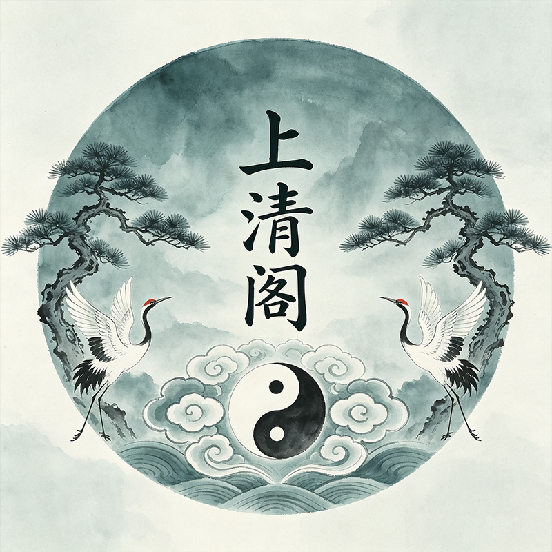 龙虎山上清阁道文化