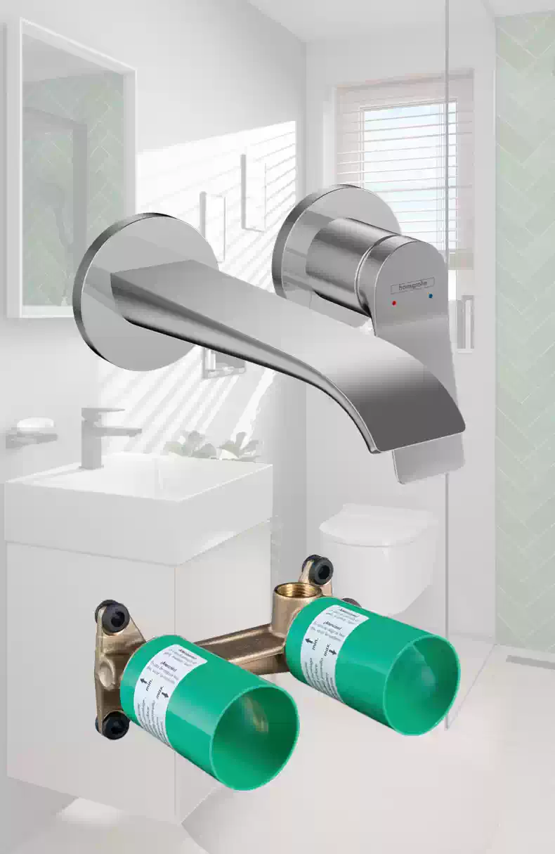 汉斯格雅薇怡斯入墙式面盆龙头75050007/75050707/13622187