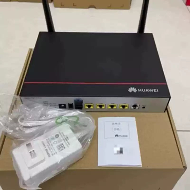 华为OptiXstar B866-S1-4E1P3W1电信联通移动企业万兆主光猫 网关
