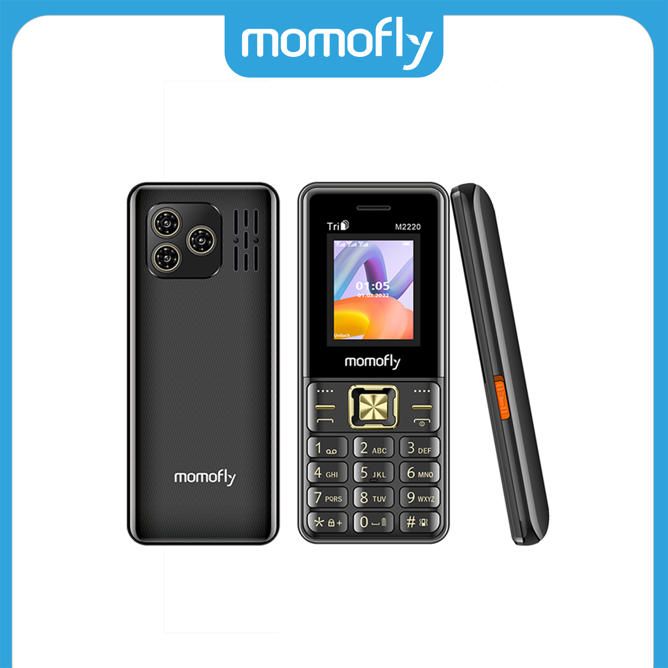 25年必买！momofly老人机大音量超长待机拍照按键机种草避坑指南-手机智能按键-淘宝好物网