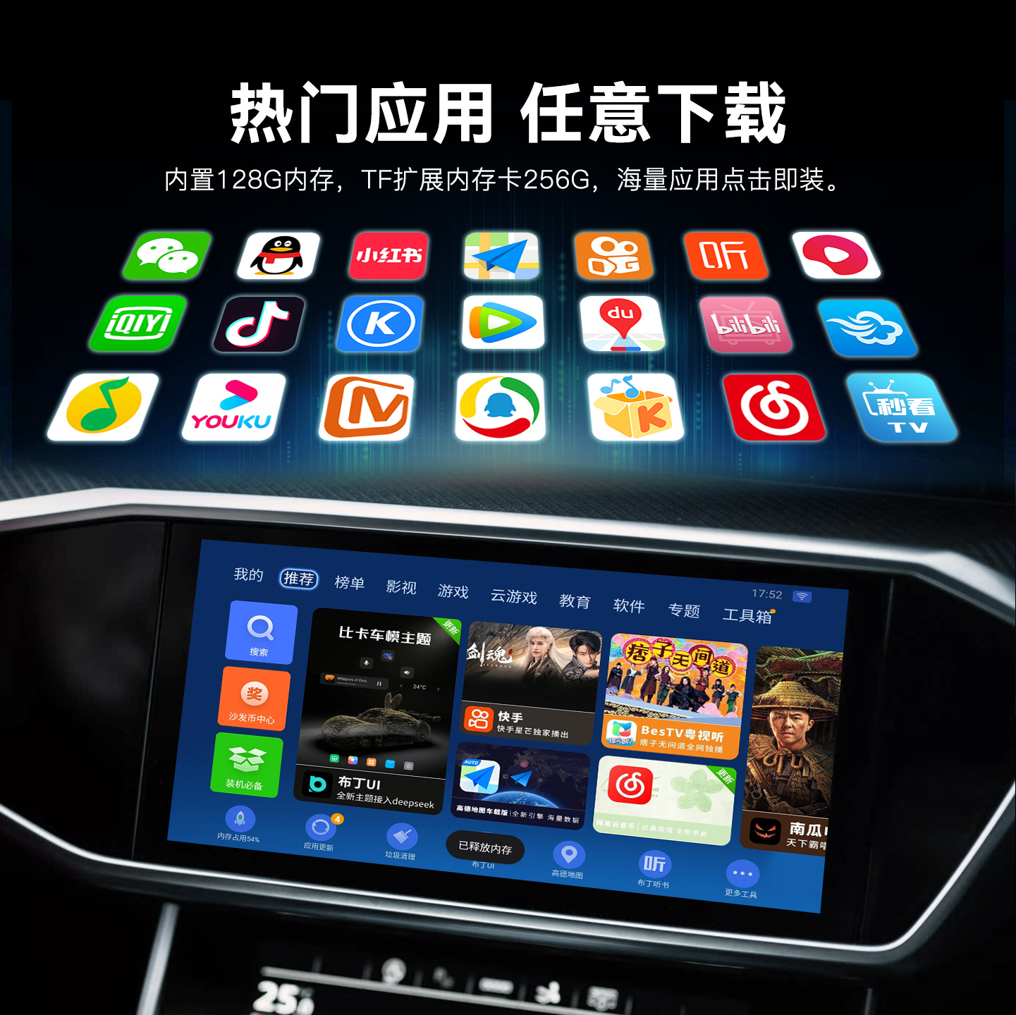 必行者CarPlay视频盒子：奥迪A4L/A5/A6/A8/Q5/Q7车主福音，智能升级新神器！-车机互联转换盒-淘宝百科网