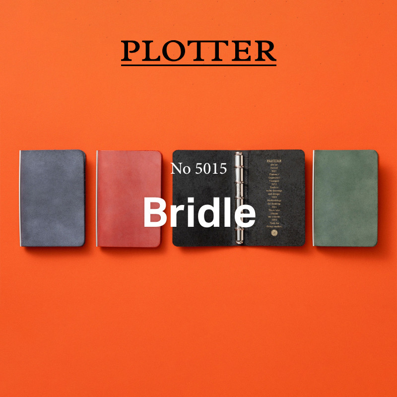 手账控的福音！日本PLOTTER Bridle牛皮M5手账本，高颜值软皮迷你商务伴侣！-笔记本-淘宝好物网