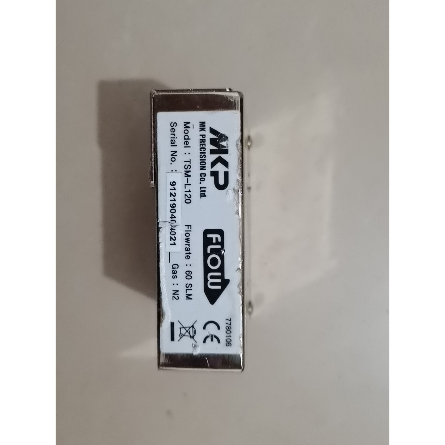 议价韩国进口MKP TSM-L120 气体质量流量计控制器/流量-Taobao