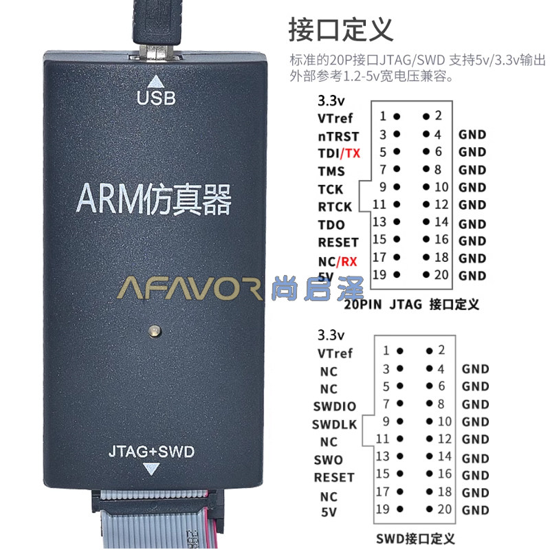 J-Link V9仿真下载器，ARM发烧友必备？🚀深度解析-仿真器/下载器-淘宝好物网