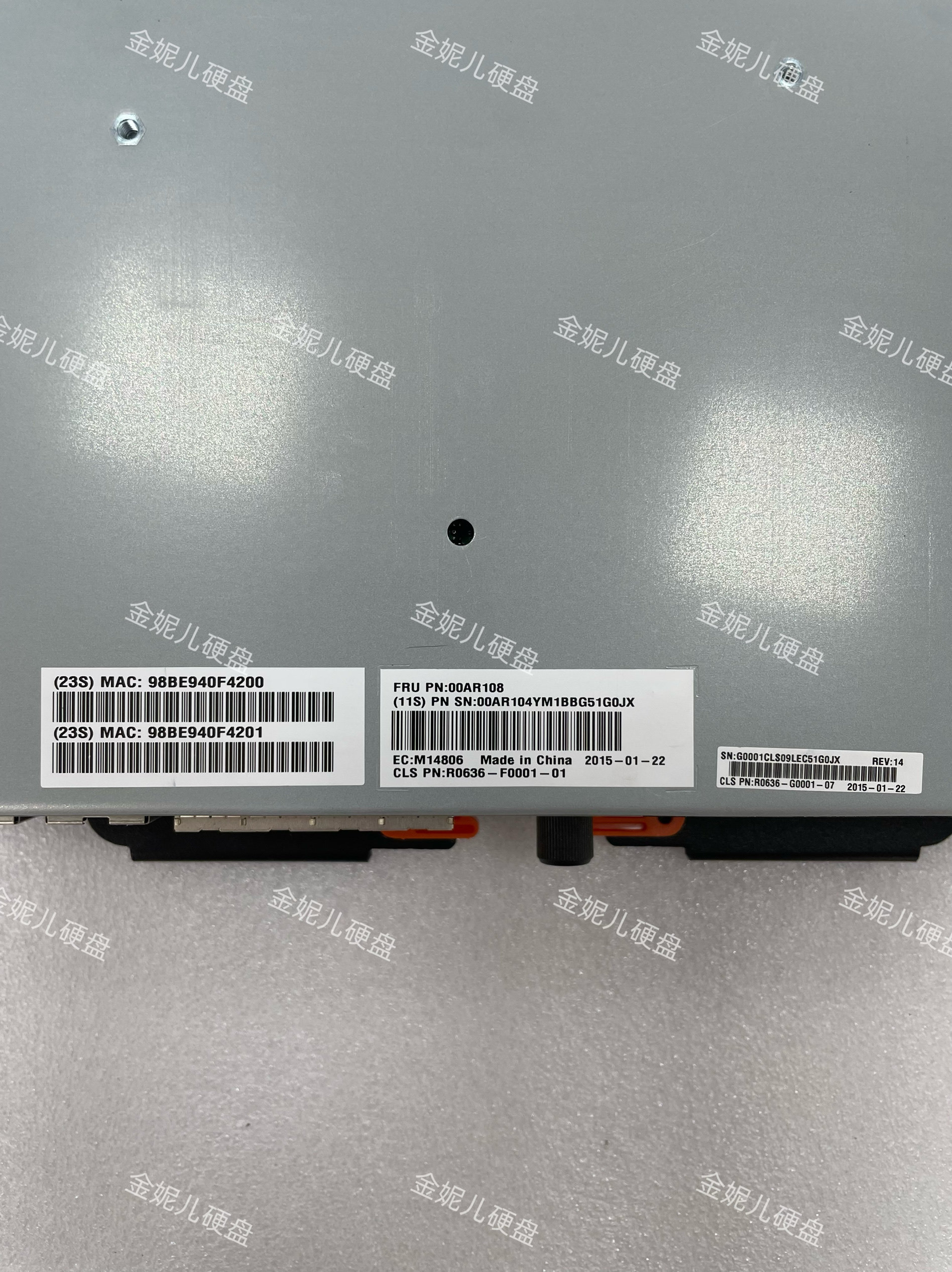 IBM V3700控制器拆解大揭秘：00RY382 & 00AR104，9成新，子卡全，可测试！-SAN网络储存-淘宝百科网