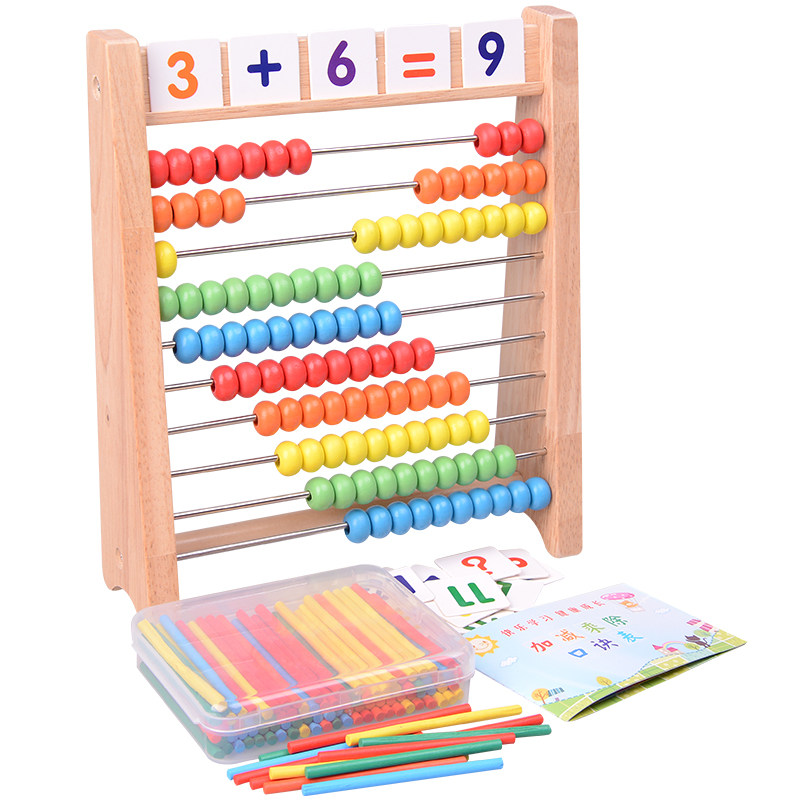 Counter elementary school students number stick teaching aids children ...