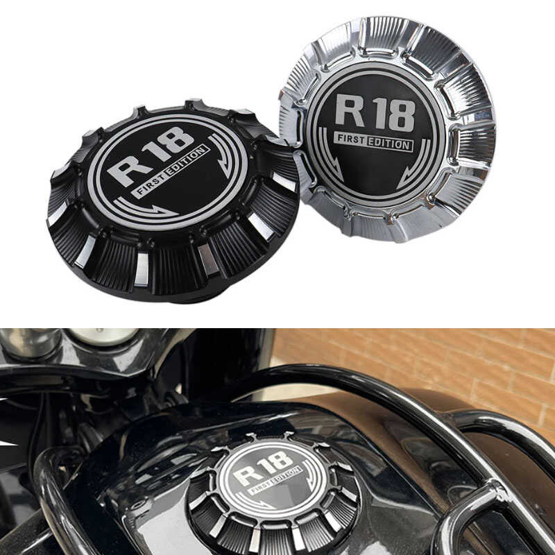 適用於BMWR18 改裝油箱蓋 造夢者 創始版等 R18專用 CNC鋁材配件-Taobao