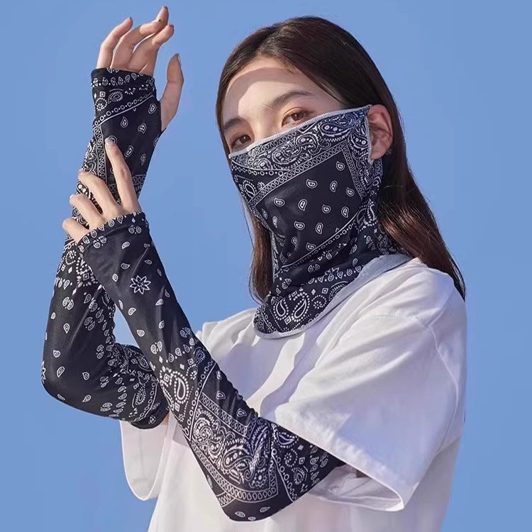 Clvg Kmku防晒面罩：夏日出行必备，全脸防晒神器！-防晒面纱-淘宝好物网