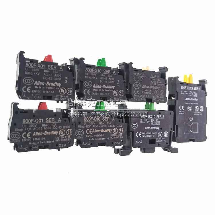 AB罗克韦尔按钮触点800F-X10 800F-X01 800F-Q10 800F-Q01 X01L-Taobao