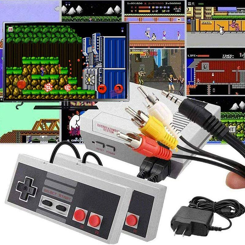 Retro Game Console NES 8 Bit Mini TV Video Console With Buil
