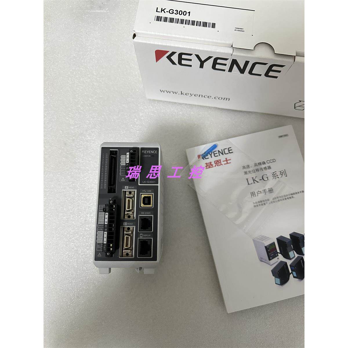 KEYENCE/基恩士LK-G3001 LK-G3000 G3000P G3001P传感器原装现货