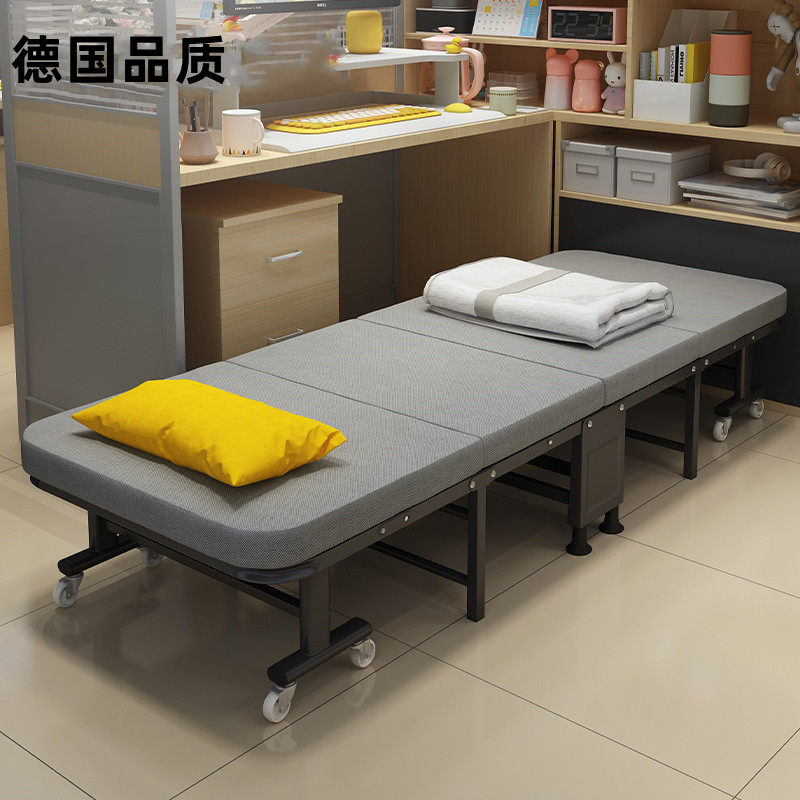 German-engineered folding nap bed: create a cozy midday break with ease ...