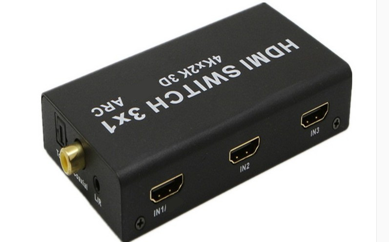 HDMI切器音频4K分离3进带1出51声道3D分支other高清.光纤同换轴AR-Taobao