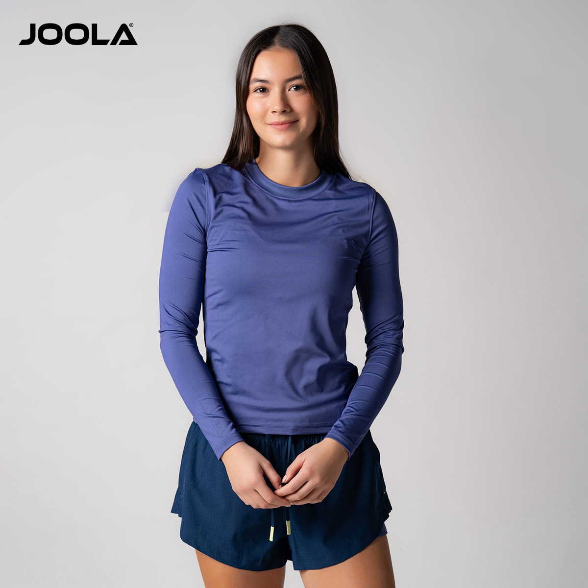 Joola pickleball long-sleeve t-shirt | slim fit & breathable tech ...