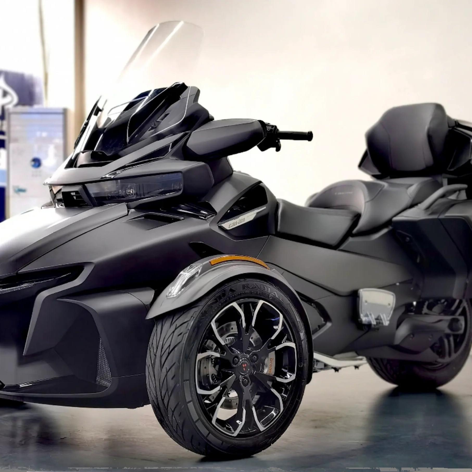 🔥带你征服沙漠！进口BRP行政版庞巴迪F3S倒三轮沙滩车，沙漠里的速度与激情🚀-摩托车整车-淘宝好物网