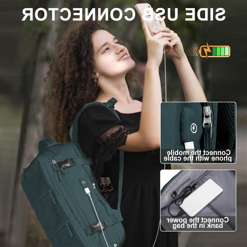 Easyjet Cabin Bag 45x36x20 Backpack, 40x20x25 Ryanair Carry-