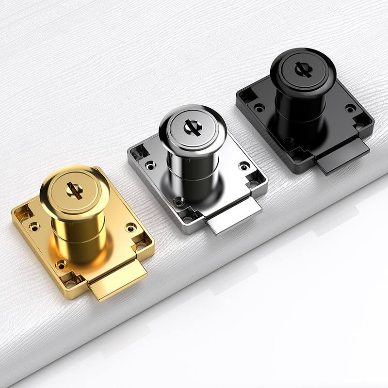 Drawer lock cabinet lock cabinet door lock free opening home desk ...